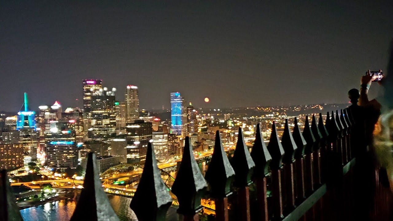 Amazing Duquesne Incline Ride - Built in 1877- Pittsburgh, PA - YouTube