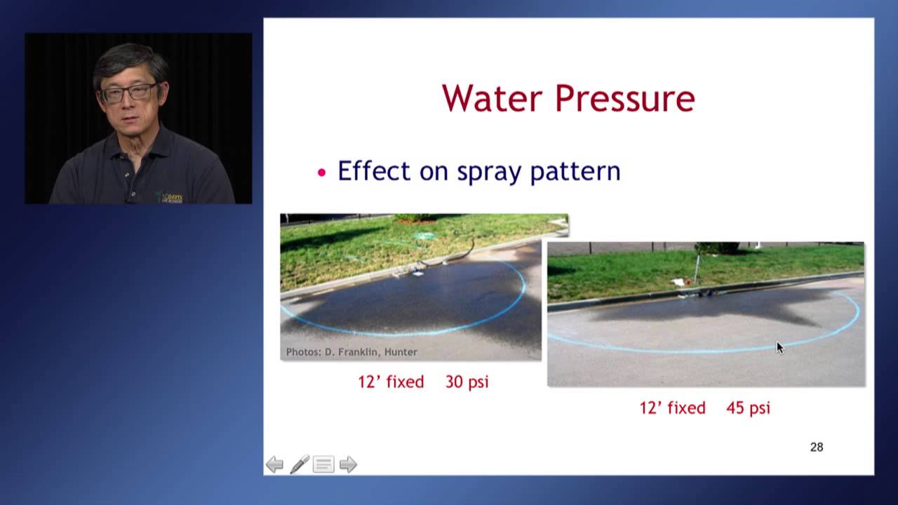 Managing Landscapes on Limited Water - YouTube