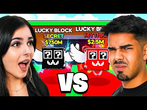 Cursa De Lucky Block-uri Cu Iubita Mea (NANA) - !