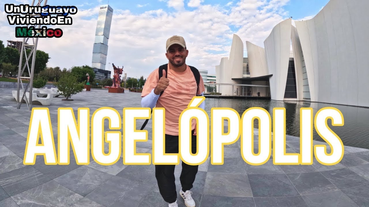 Angelopolis Puebla dicen que es un lugar exclusivo lo descubrimos ...