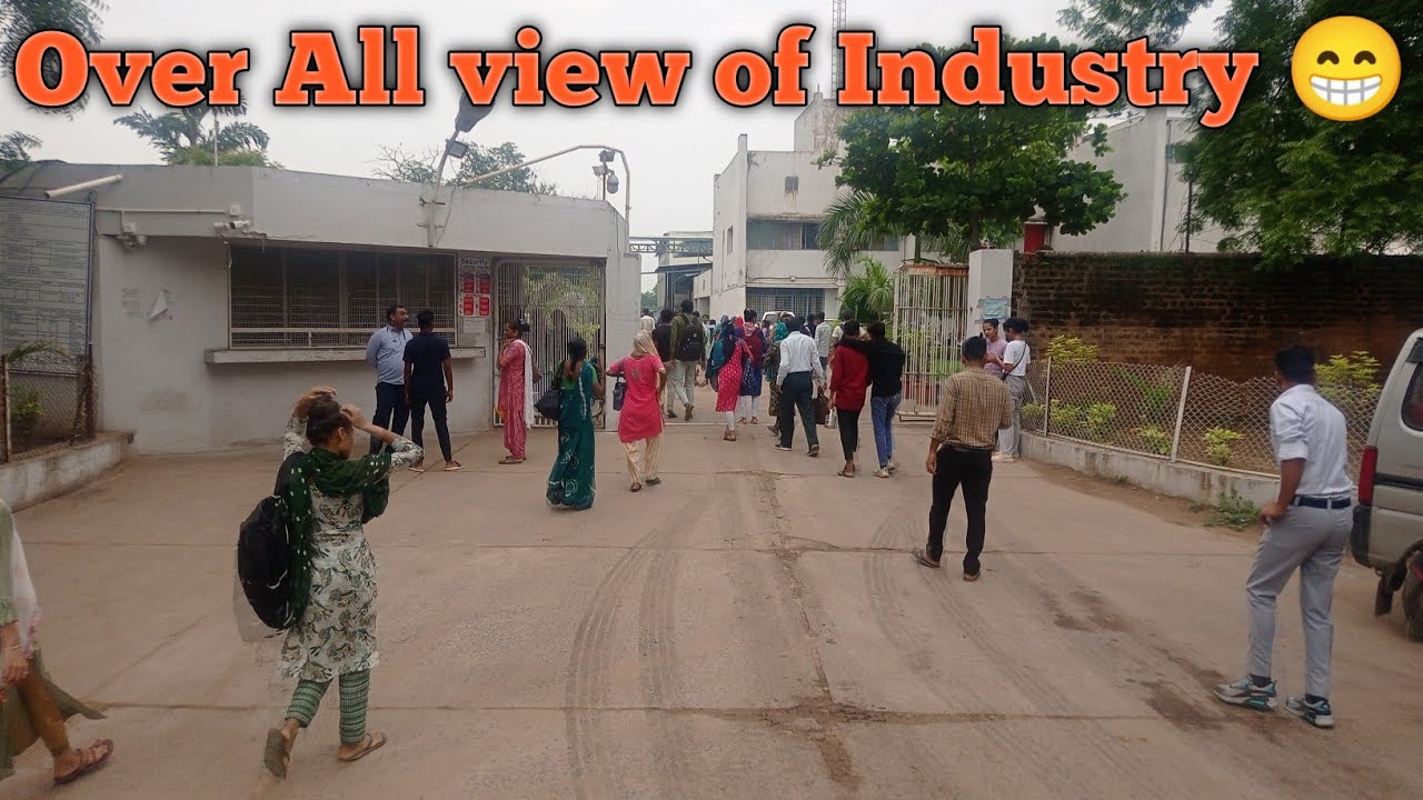 Industry me kam Karna Sikhaya 🏻😊OR GUJARAT ki Kalol Market se 🤘🏻 kapde ...
