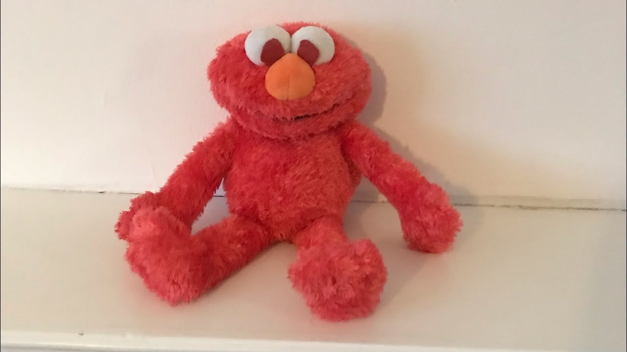 Elmo Happy meal at 3am! Actually got delivered! Don’t eat it! Elmo exe ...