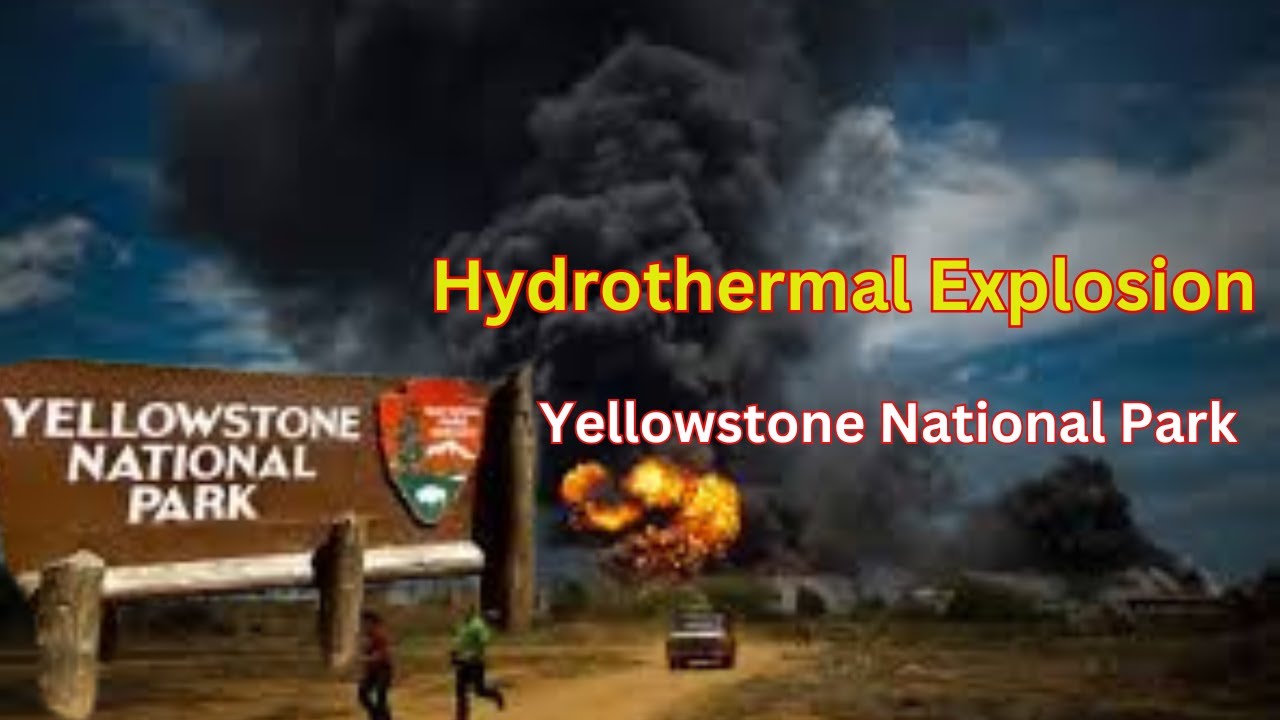 Yellowstone National Park Explosion | yellowstone explosion |biscuit ...