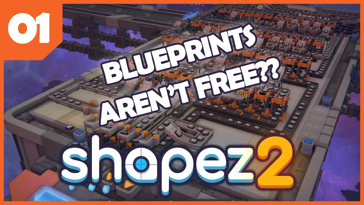 A fresh start... but it's super hard - Shapez 2 Hard 1000% Challenge ...