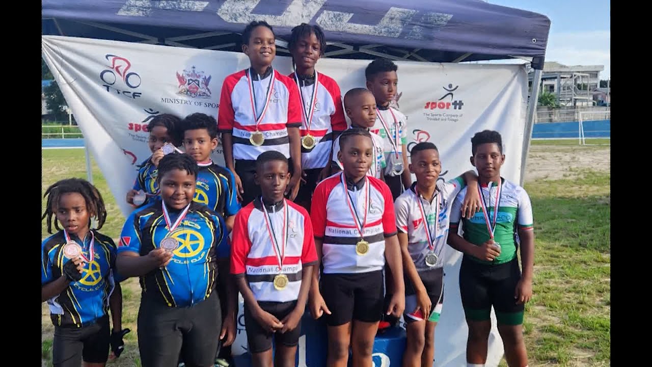 TT Cycling Federation's Youth Development Track Champions - YouTube