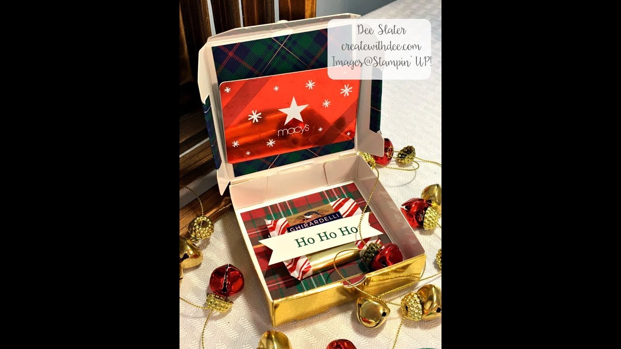 Gold Mini Pizza Box with Wobble Spring Gift Card - YouTube
