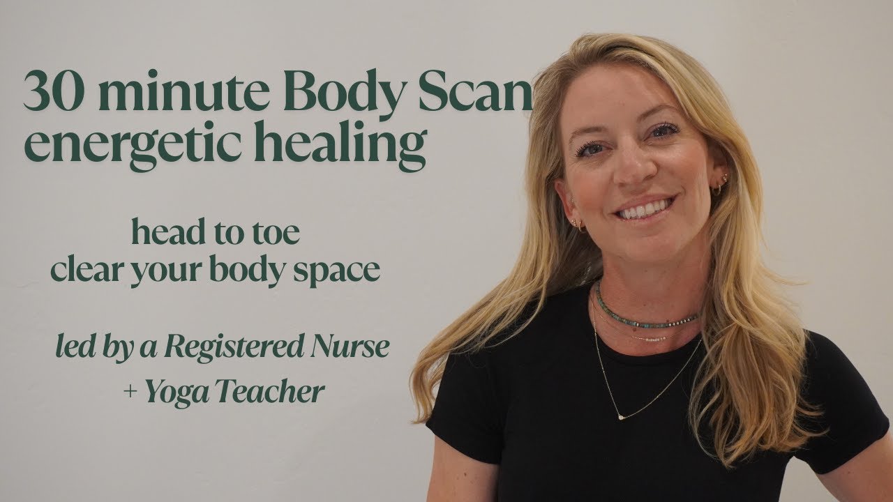 30 Minute Body Scan - YouTube