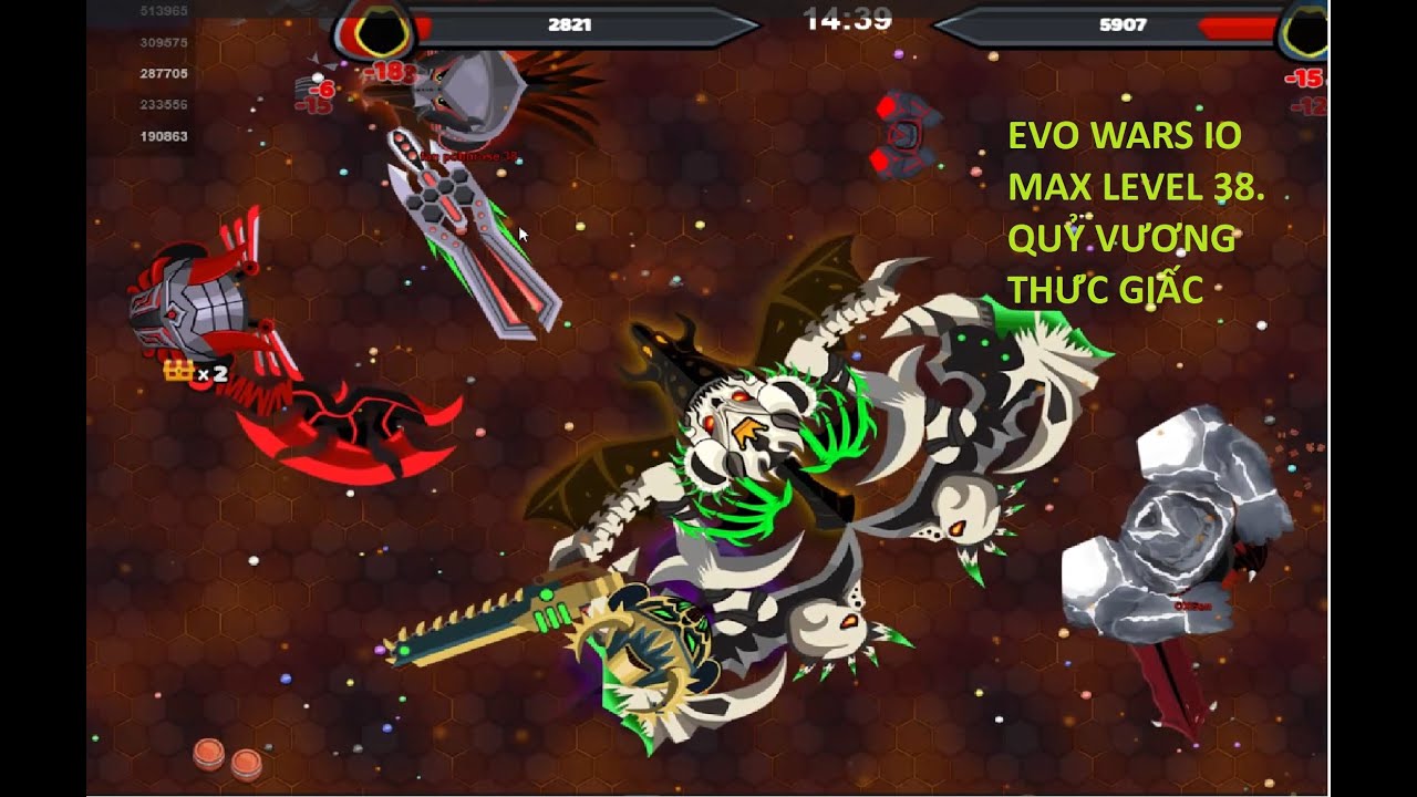 Evo wars. EvoWars.io level 38/38 (TEAM) Evolutions Unlocked 38/38 [MEGAVOLUTION II] . Top 1 ...