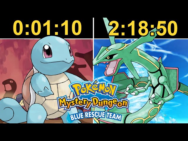 เล่นเป็นโปเกม่อน เพื่อช่วยโลกแบบเร็วที่สุดในโลก | POKÉMON MYSTERY ...