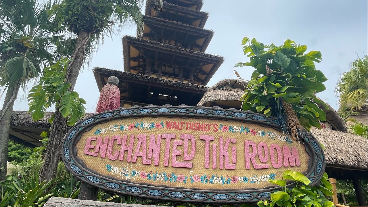 Walt Disney's Enchanted Tiki Room | Magic Kingdom | Full Show | 4K ...