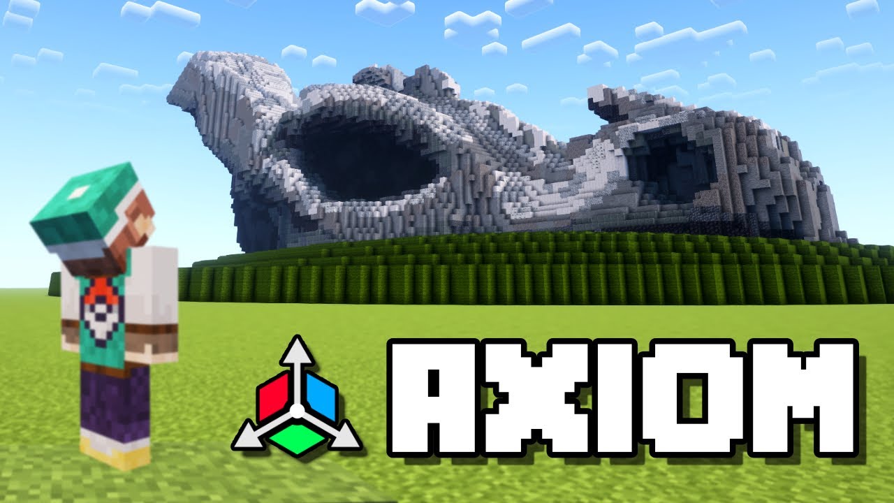 Minecraft Axiom Mod Tool Guide & My First Attempt at Sculpting! - YouTube