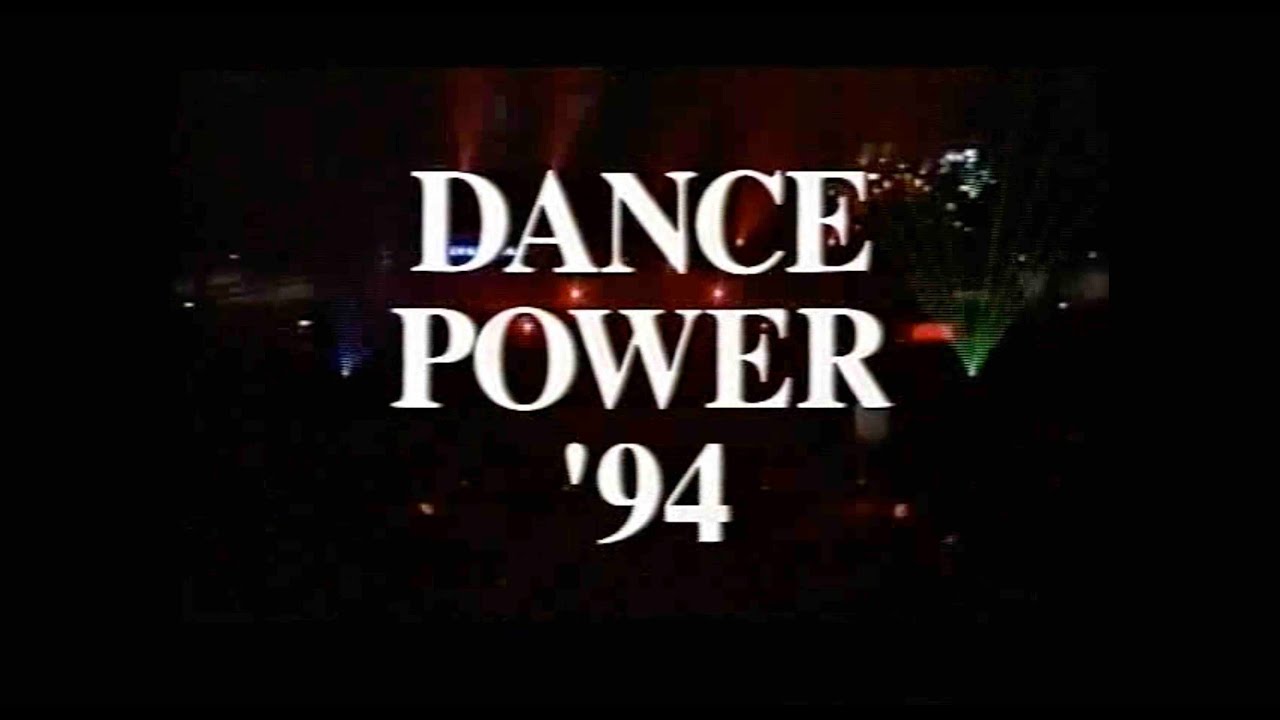 avex rave '94 DANCE POWER '94 第一夜 - YouTube