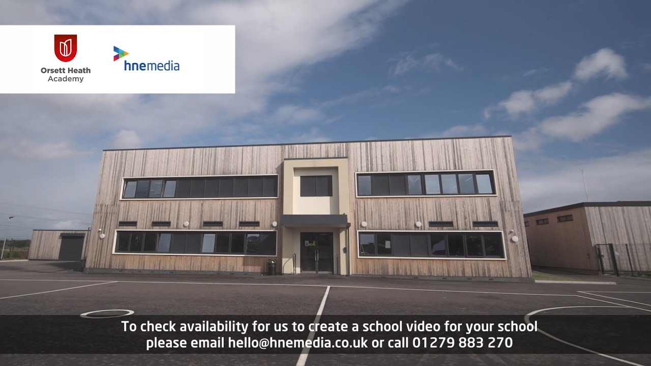 School Promotional Video - Orsett Heath Academy - YouTube
