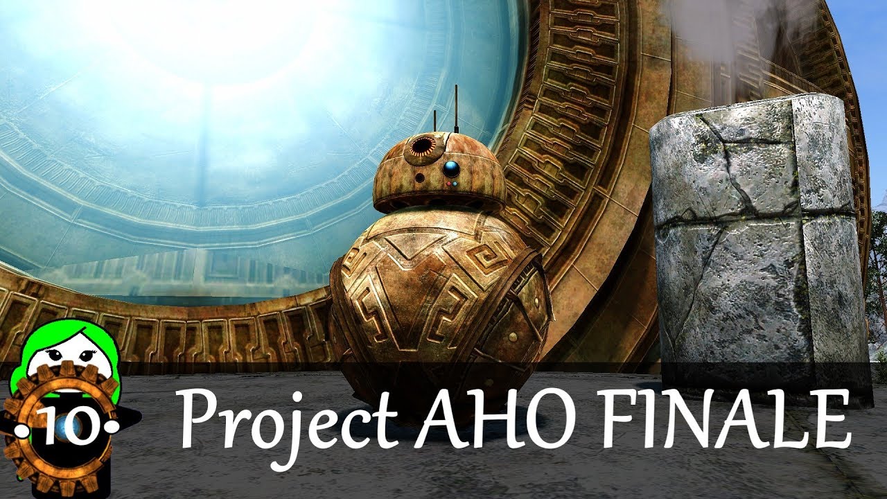 Skyrim Mods: Project AHO |10| FINALE - YouTube