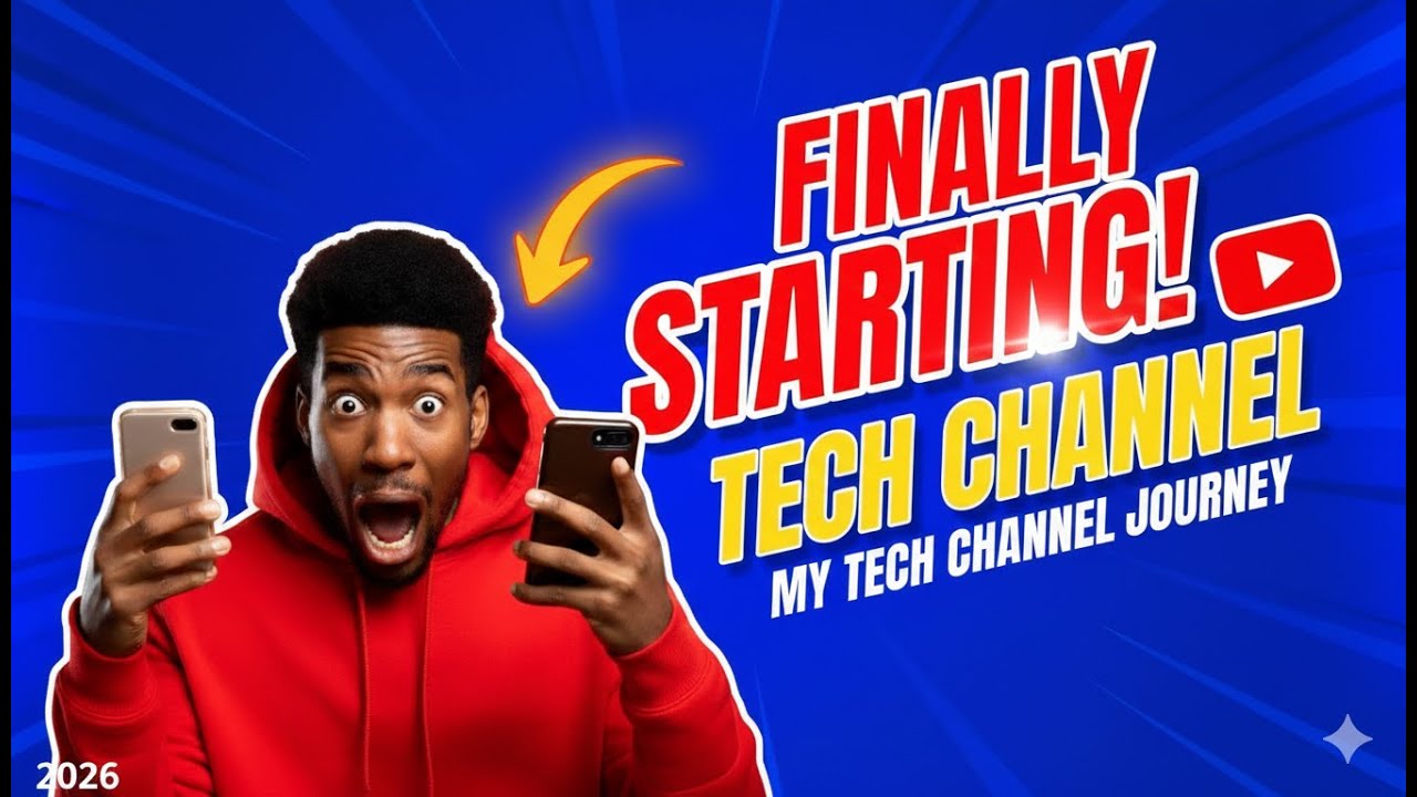 Starting My Tech Channel in Nigeria - Real Talk (No Fancy Gear) - YouTube