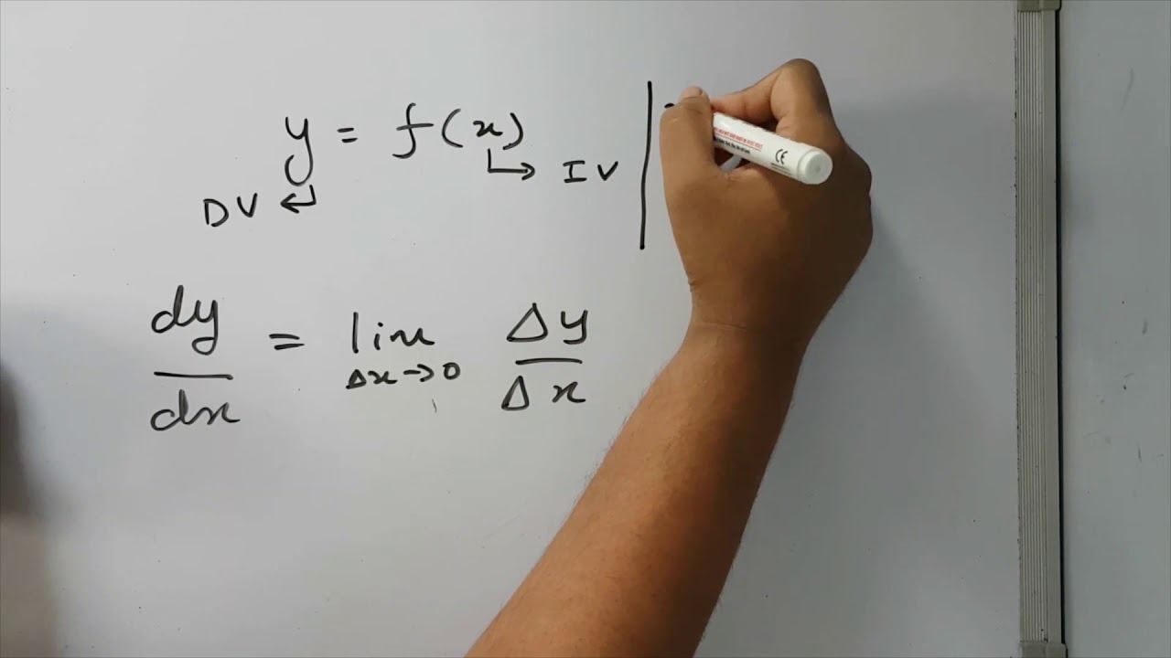 MATHEMATICAL PHYSICS | LECTURE 30 | DERIVATIVE OF A FUNCTION - YouTube