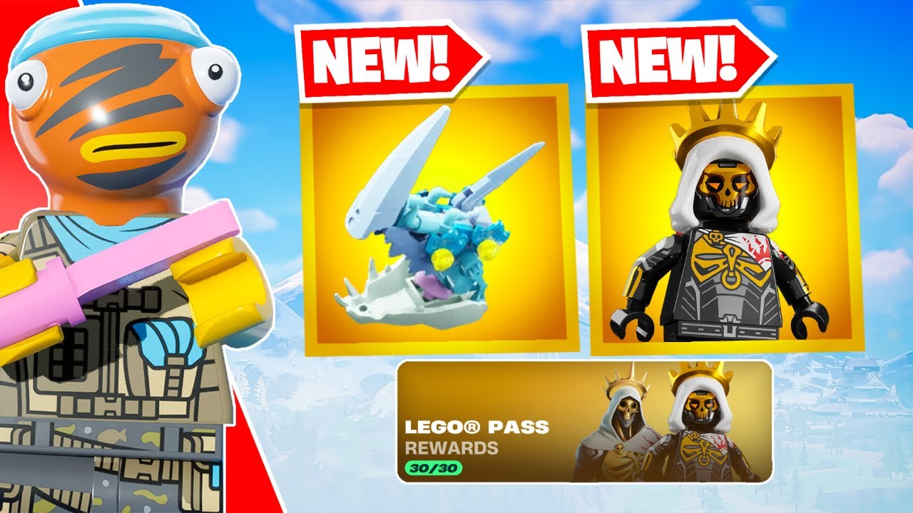Everything You NEED To Know About TODAY'S Update in LEGO Fortnite ...