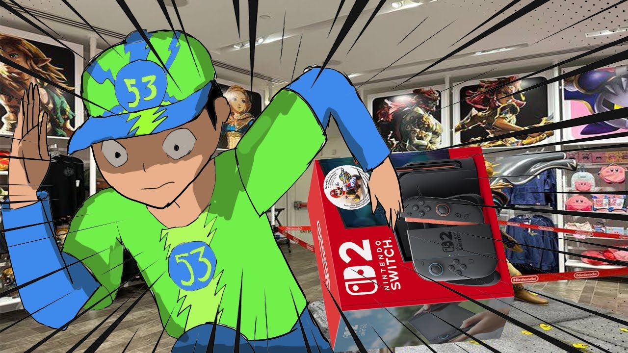 So this is How I got Nintendo Switch 2 On launch Day! - YouTube