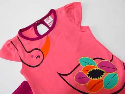 Kidsmadamiko Kız Bebek Kuğu Baskılı Taytlı Alt Üst Takım