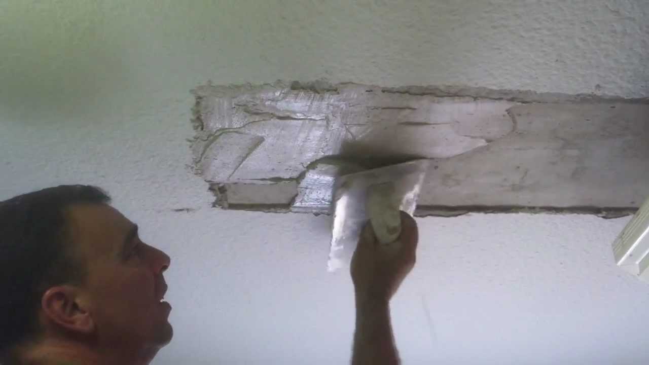 Aplicacion Yeso Fraguado Retardado - YouTube