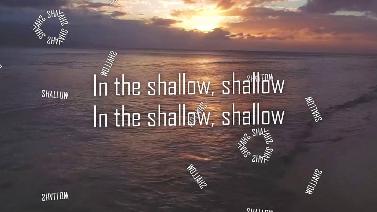 Lady Gaga, Bradley Cooper - Shallow (Lyric Video) #ladygaga # ...