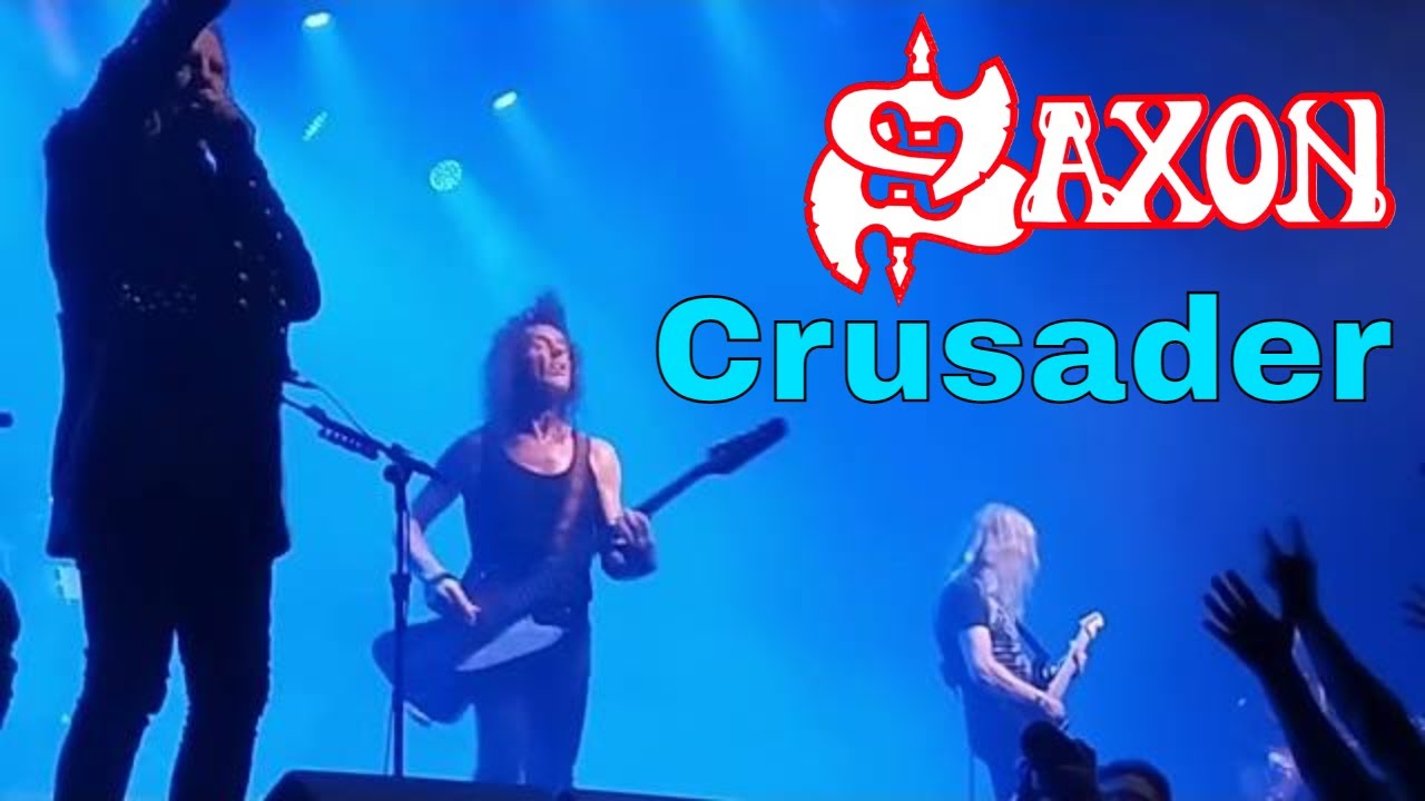 Saxon - Crusader @Tokio Marine Hall São Paulo Brazil 15-11-2023 - YouTube