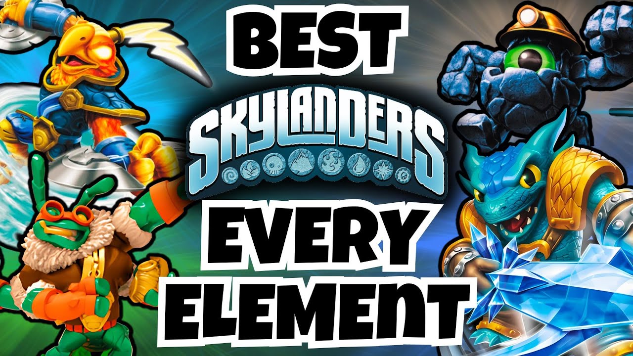 The Best Skylander of Every Element - YouTube