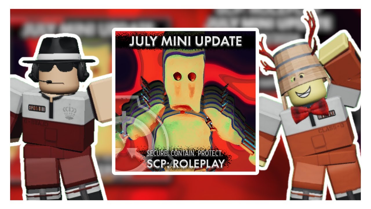 The Mini July Update For SCP: Roleplay! - YouTube