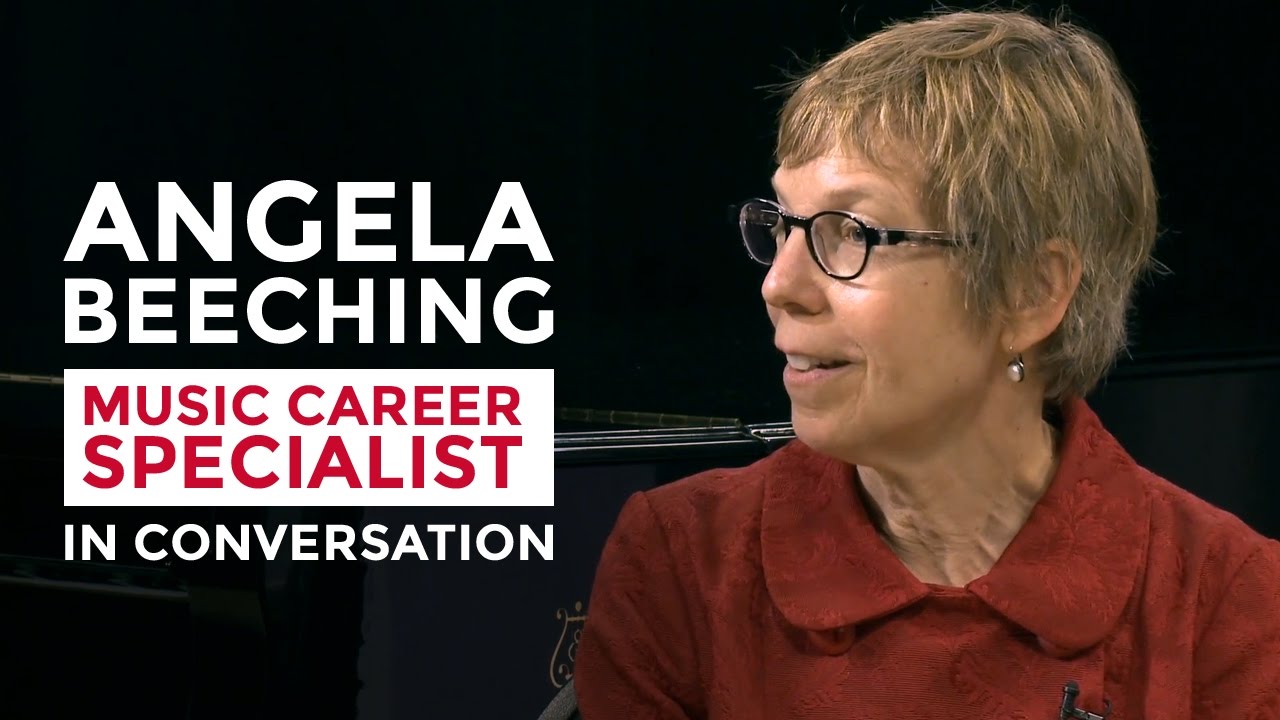 Angela Beeching in Conversation - YouTube