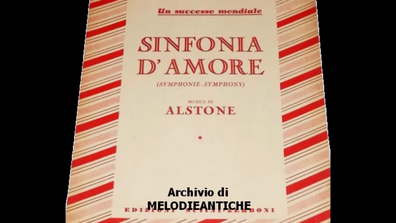 MEME BIANCHI - SYMPHONYE-SYMPHONY (SINFONIA D'AMORE) - YouTube