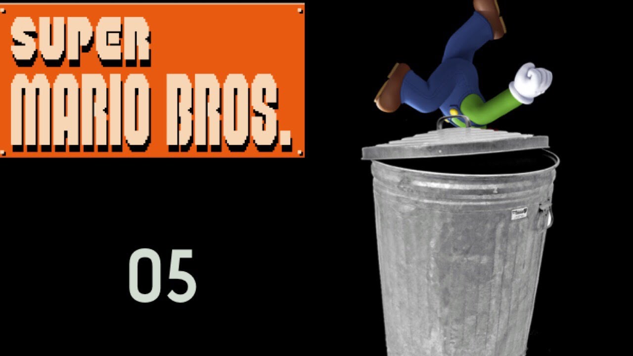 Super Mario Bros. Part Five: The Logan Fail Compilation (13+) - YouTube
