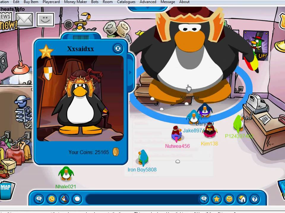 Cheat-hack de Club Penguin 2010 Español - YouTube