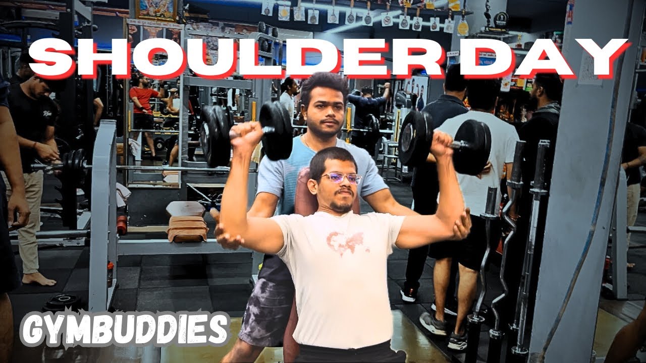 Day-46/69 | Killer Shoulder Workout | Top 6 SHOULDER MASS Exercises ...