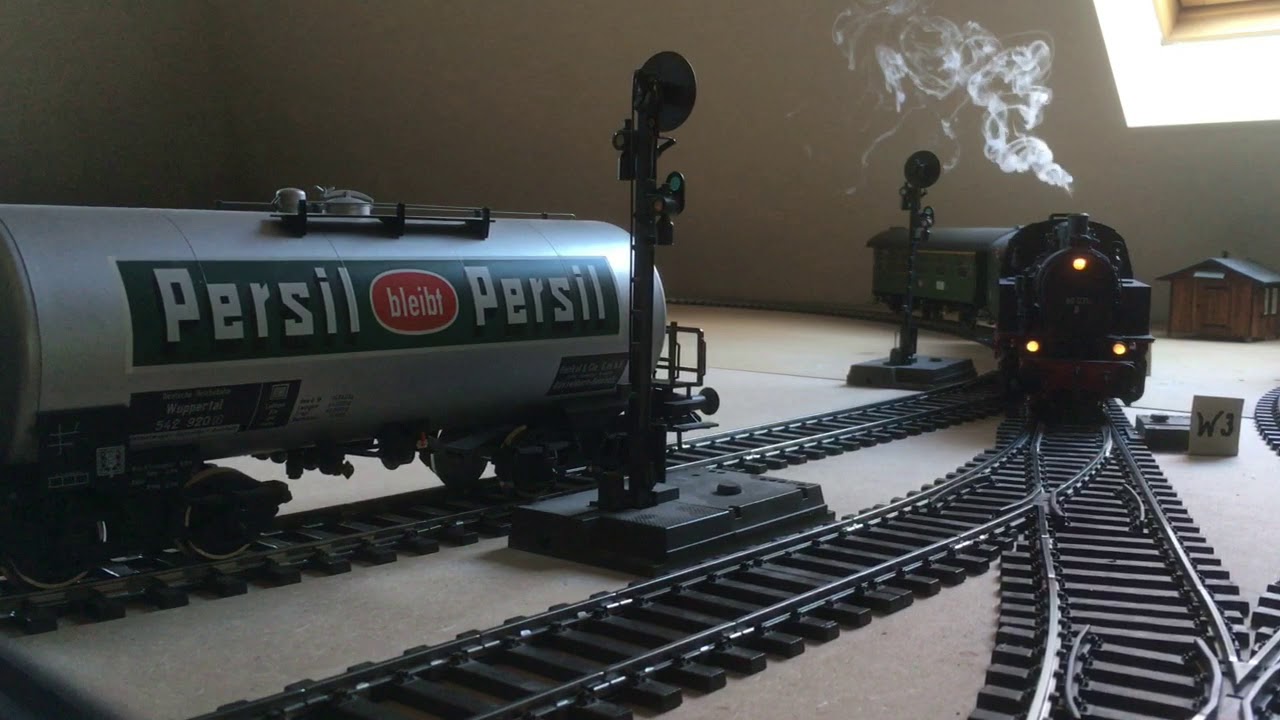 BR80 031 (Märklin 55032) - YouTube