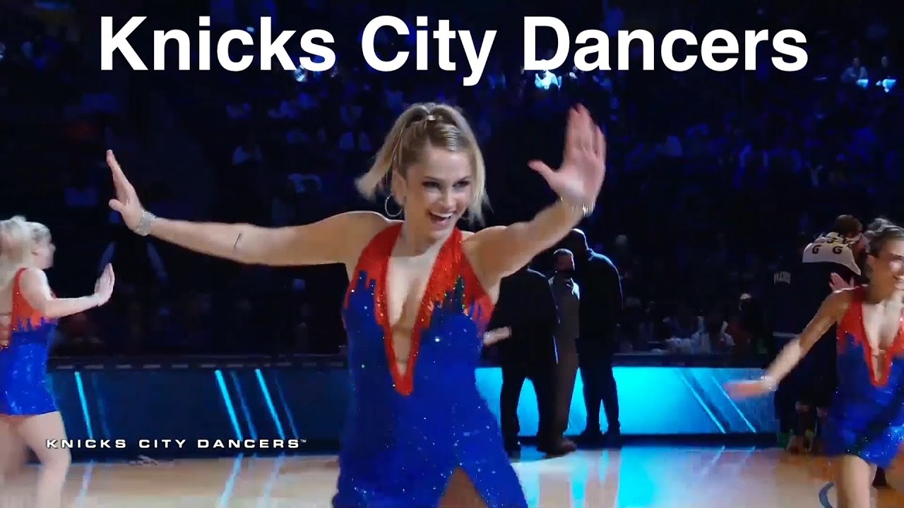Knicks City Dancers (New York Knicks Dancers) - NBA Dancers - 1/4/2022 ...