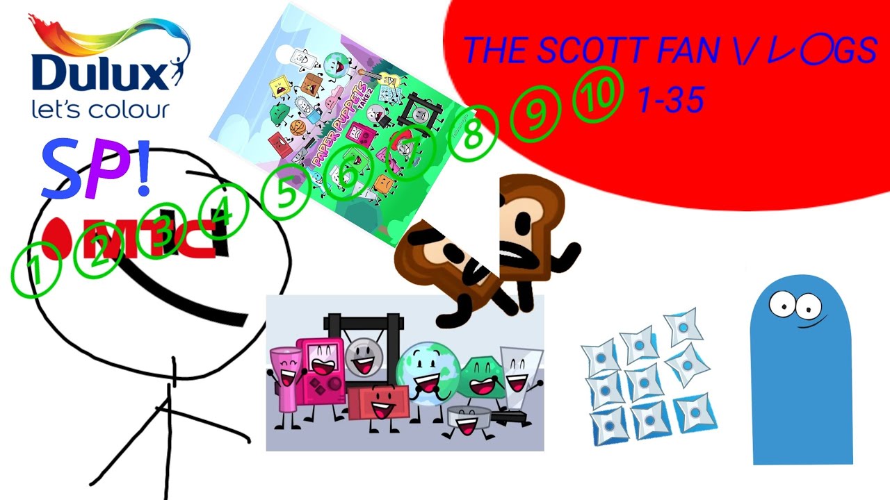 All The Scott Fan's Vlogs Everything! (#1to35/2023 Top 40/The Best Of ...