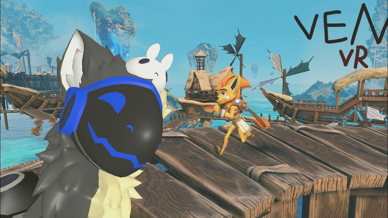 Protogen Plays: Ven A VR Adventure Part 1 - YouTube