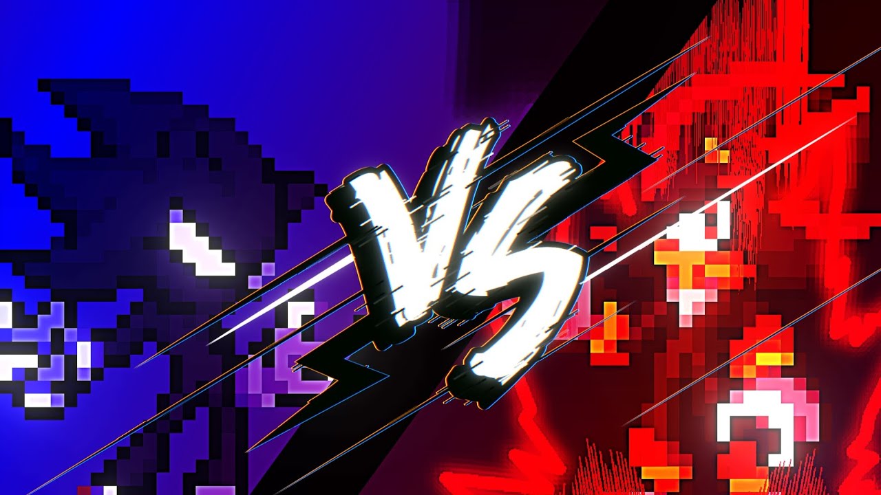 Dark Sonic VS Shadow | Stick Nodes (pro) animation - YouTube