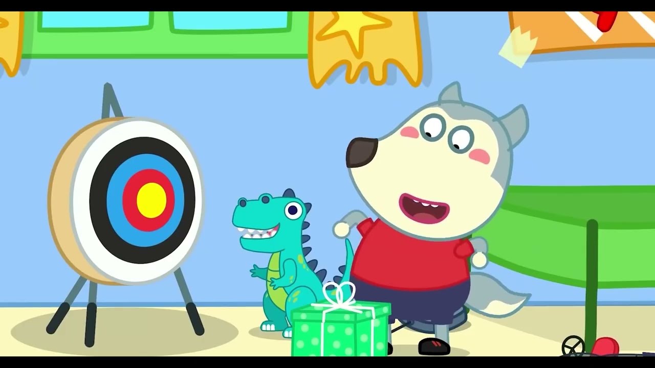 Pink vs Gold Food Challenge by Wolfoo Eating Only One Color of Food ...