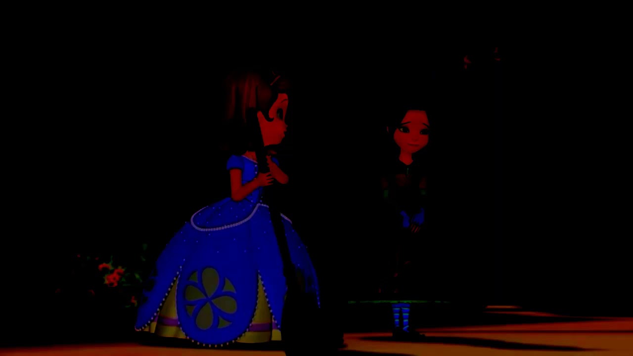 Sofia the first good little Witch song horror - YouTube