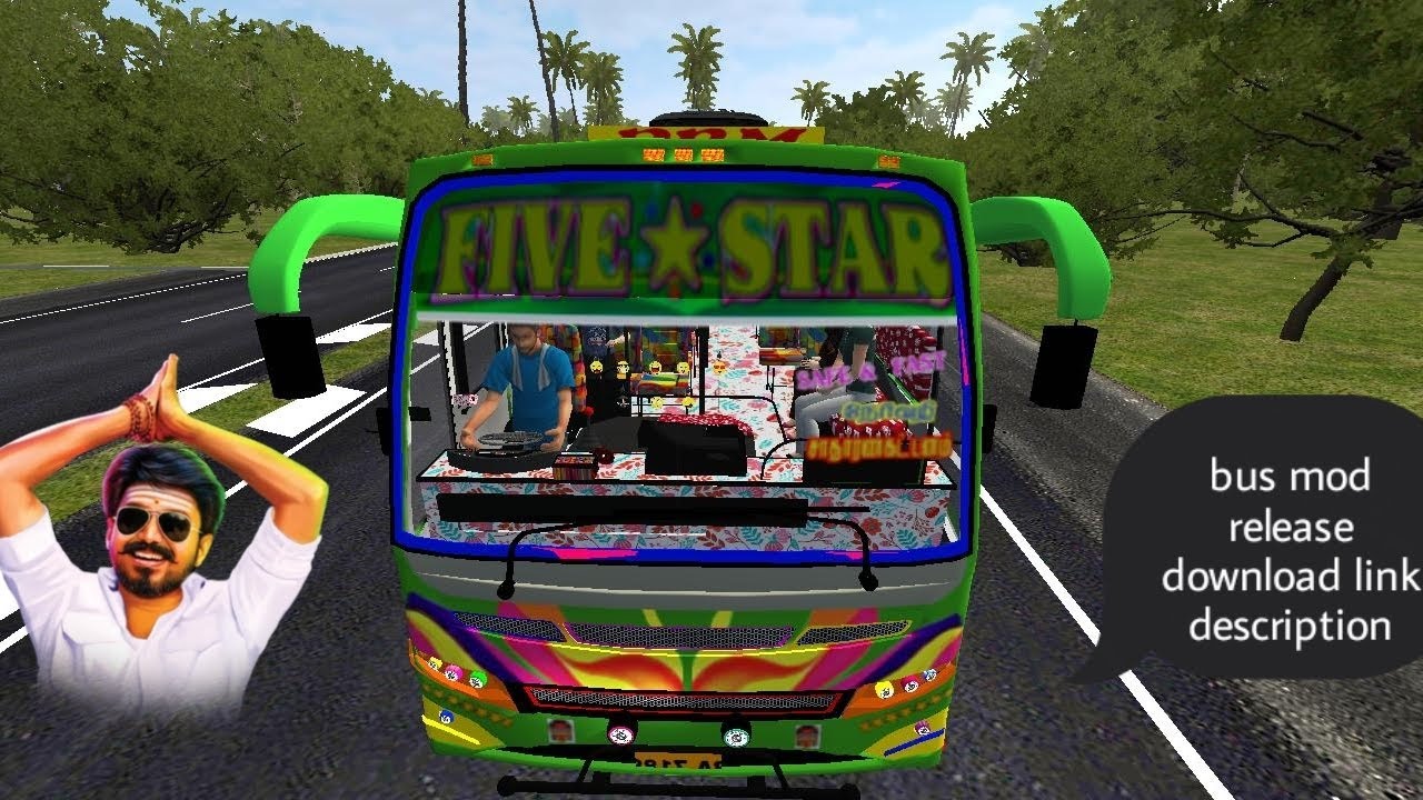 release#driving #prm bus mod# - YouTube