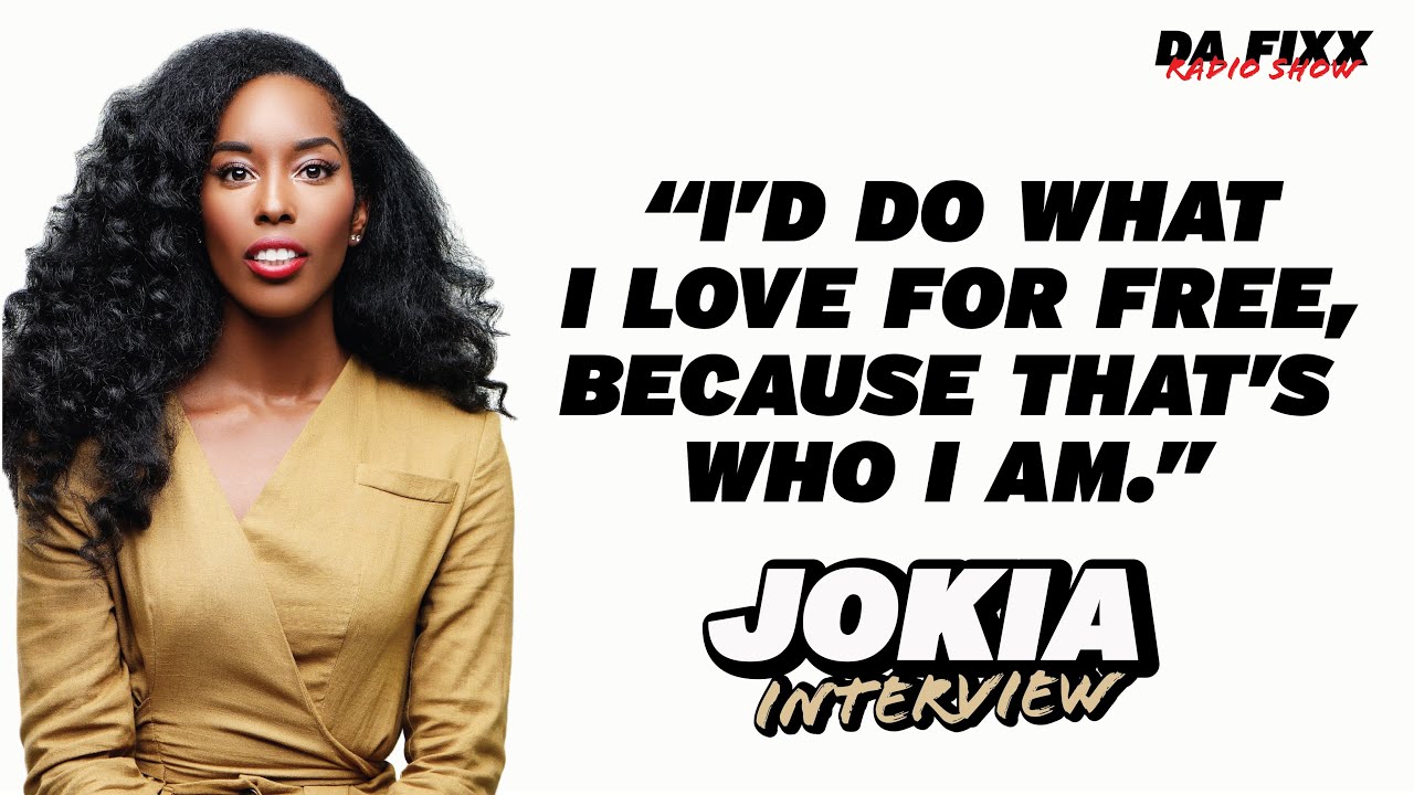 Jokia Talks Love & Gospel EPs, Marriage, Mental Health & More - YouTube