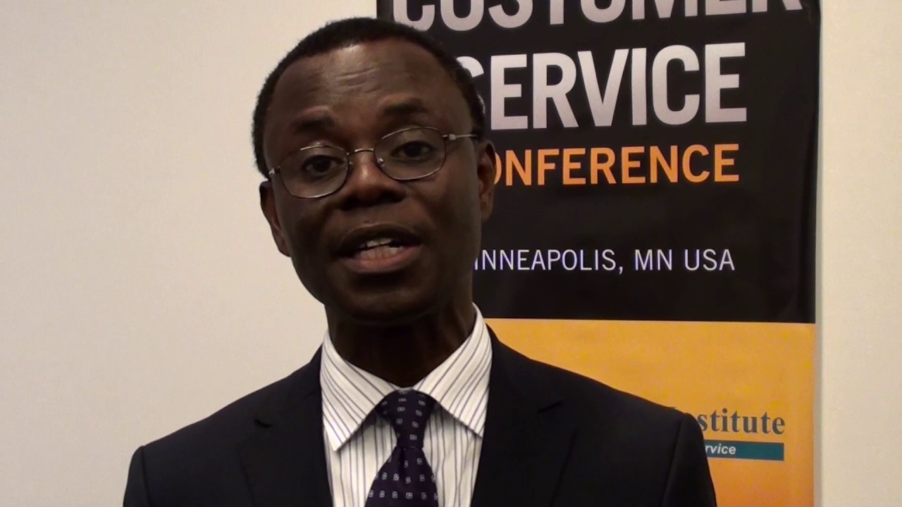 Samuel Sarpong - English - YouTube