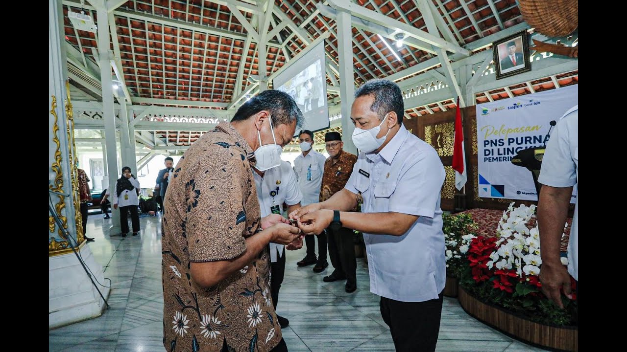 Pelepasan ASN Purna Bhakti - YouTube