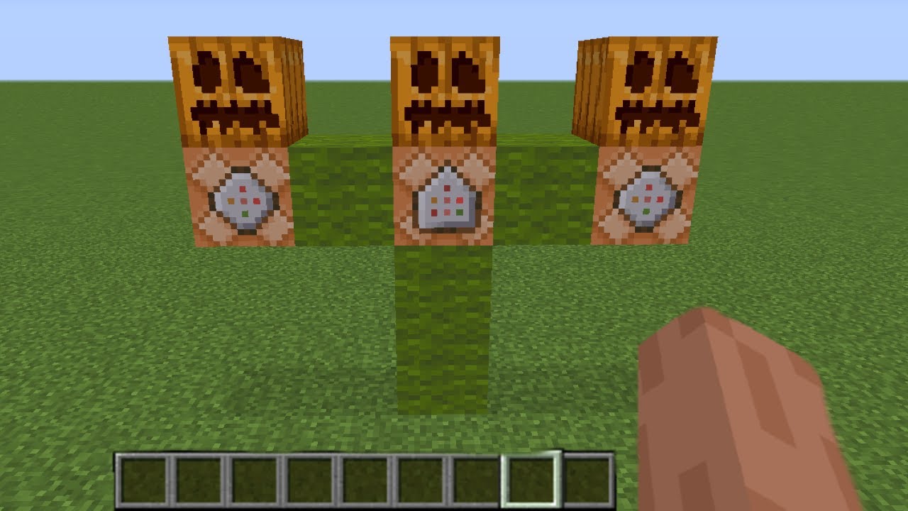 How To Summon Super Pumpkin Wither Storm In Minecraft !!! - YouTube