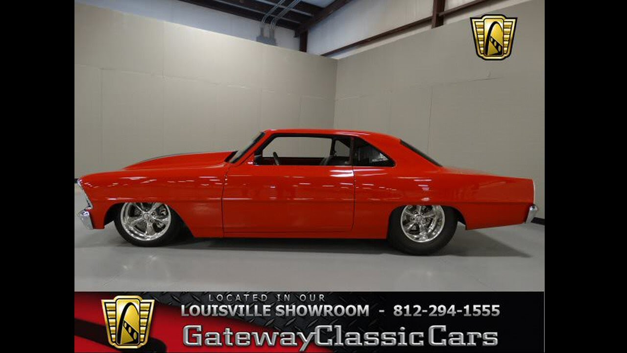 1967 "Venom" built Chevrolet Nova Stock #758 located in our Louisville ...