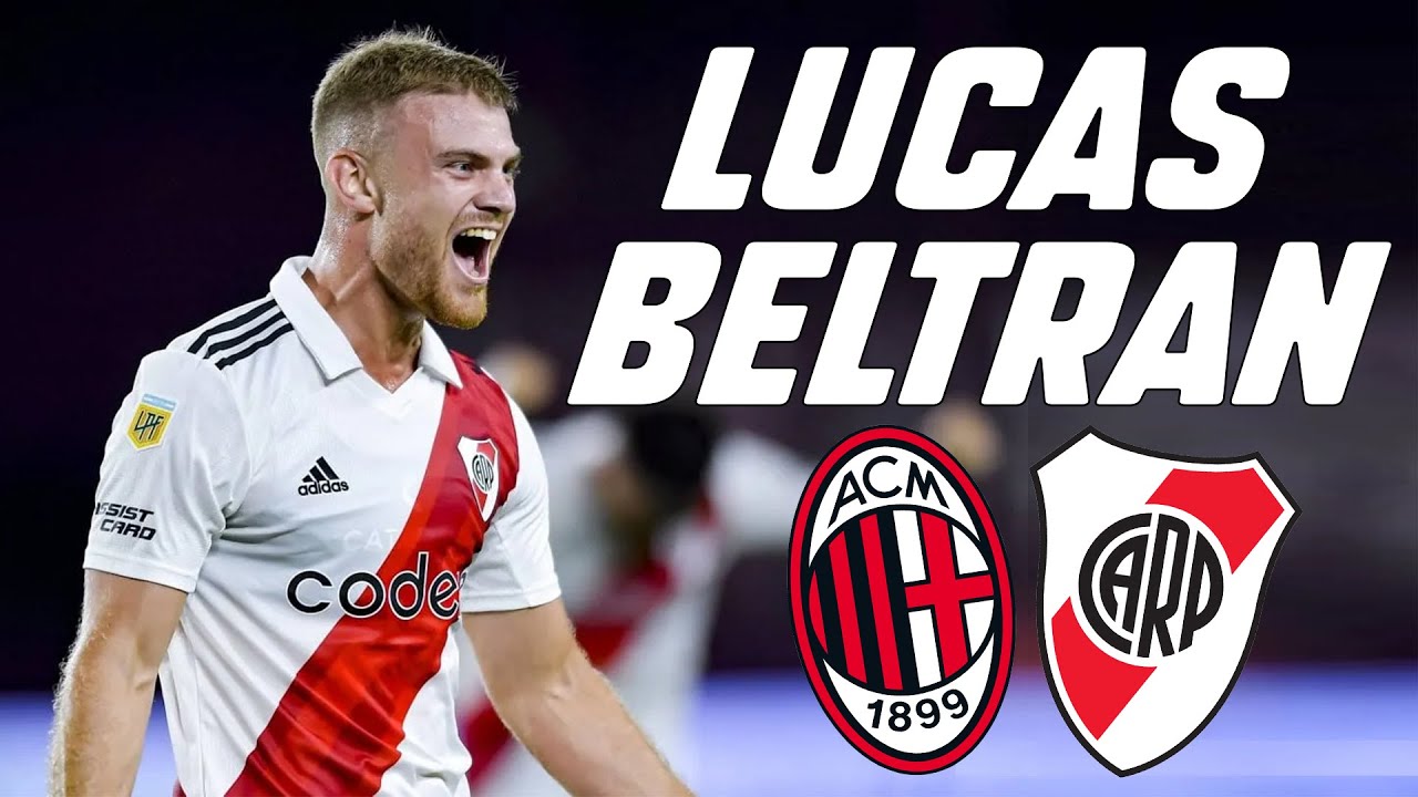 🇦🇷 🌧️ LUCAS BELTRAN - RIVER PLATE , PIOVONO CONFERME DALL ARGENTINA # ...