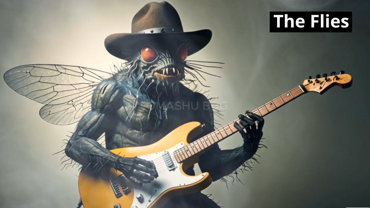 Insects Rock Band with Epic Performance "Insect Music" - YouTube