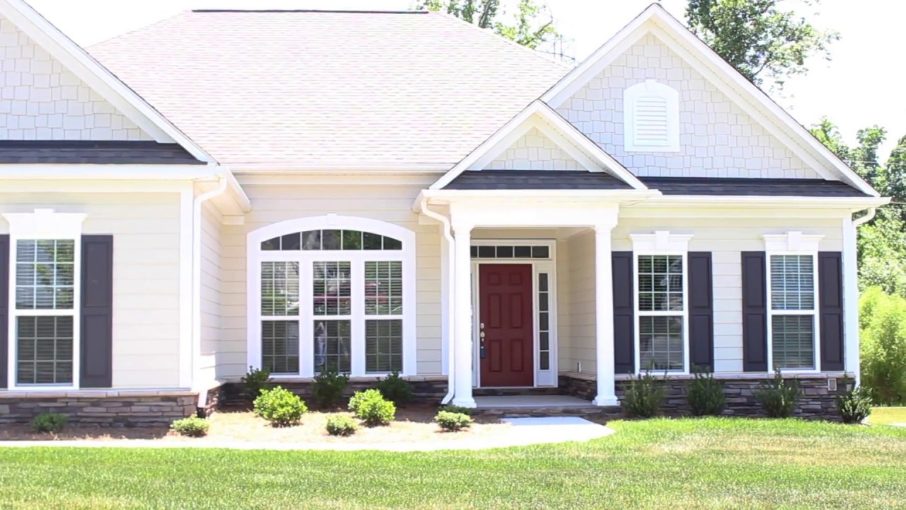Niblock Homes | Available Home | Barrington at The Gates - YouTube