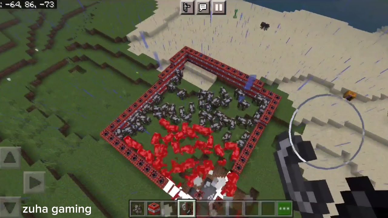Spawn Cow vs TNT in Minecraft - YouTube